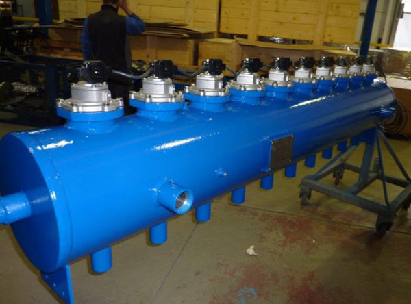 Air Headers - Royal United